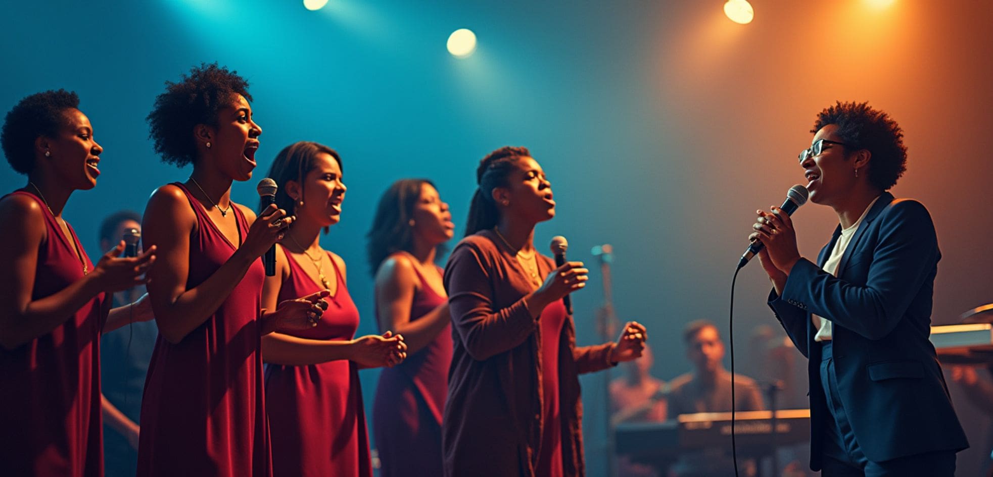 How has R&B Influenced Gospel Music? - DLK Soul