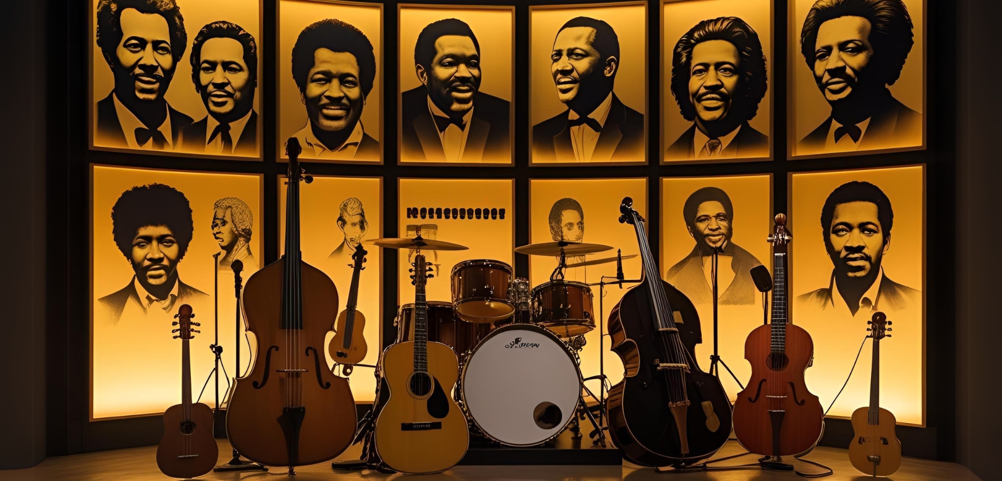 The Soul Behind the Sound: How Instruments Shaped the Legends
