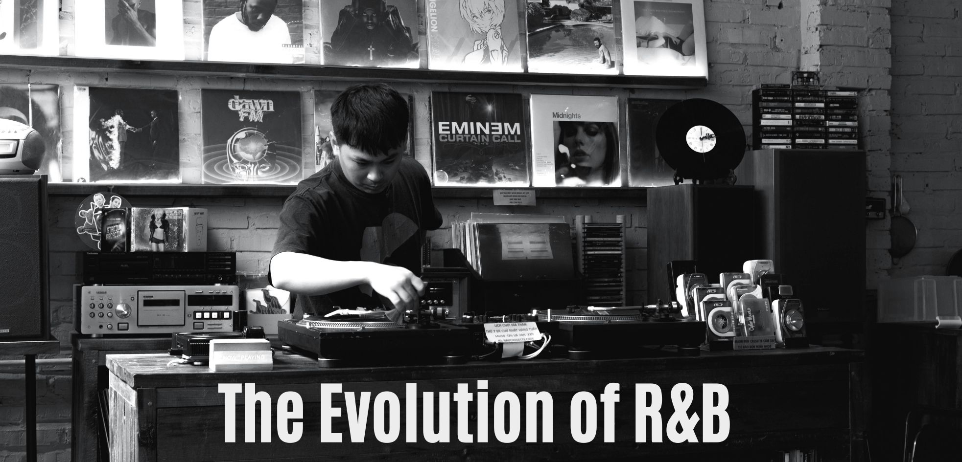 The Evolution of R&B: From Roots to Rhythms